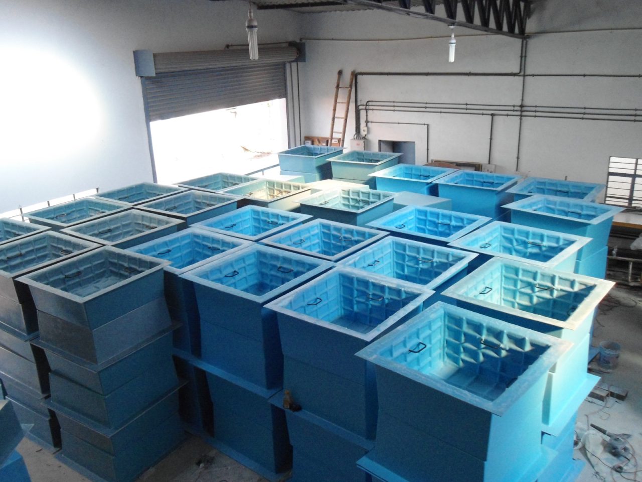 FRP Waffle Moulds | Ideal Fibre Glass Industries Bengaluru